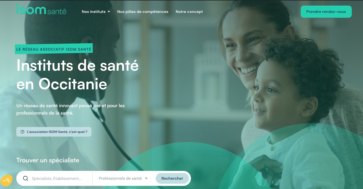 Votre réseau de santé en Occitanie | ISOM Santé
